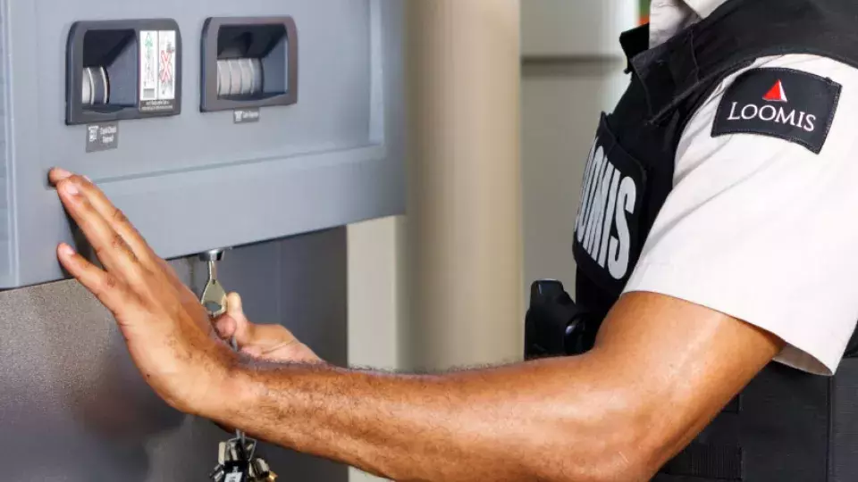 Loomis ATM services